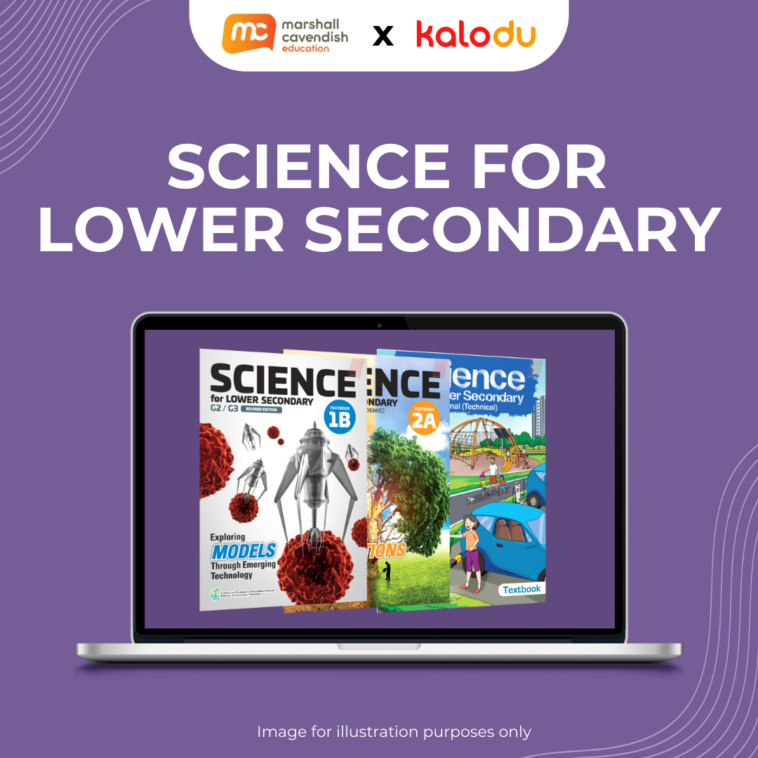 Science for Lower Secondary Textbook – Kalodu