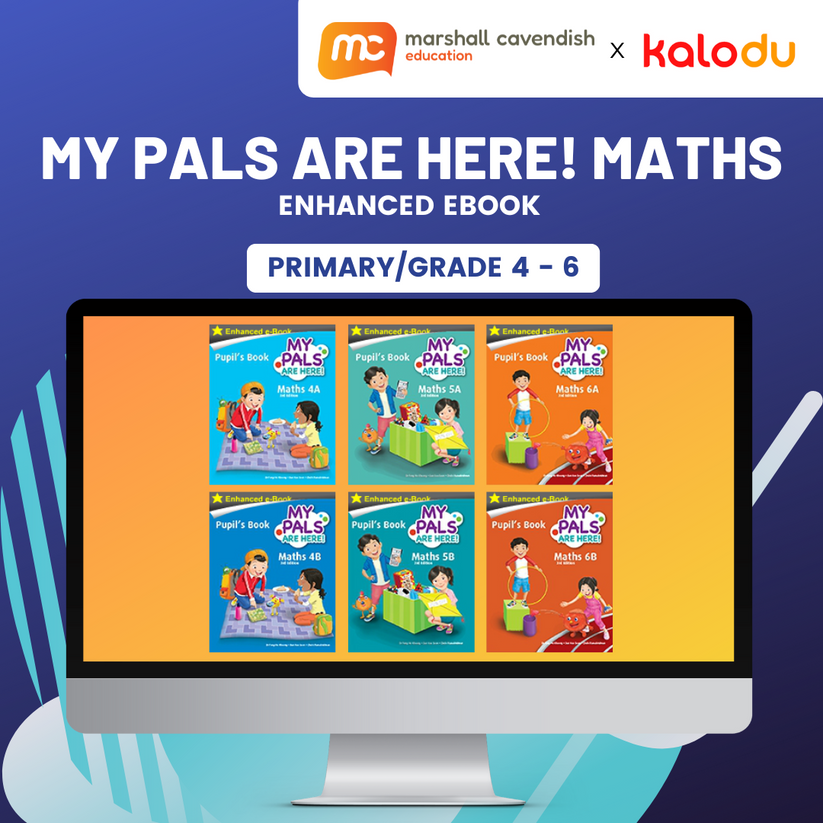 My Pals are Here! Maths Pupil's eBooks – Kalodu