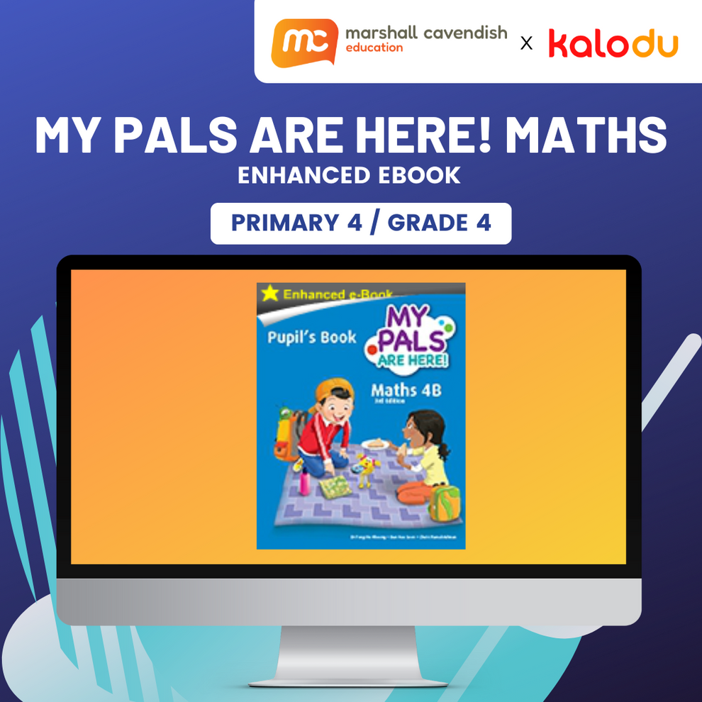 My Pals are Here! Maths Pupil's eBooks – Kalodu